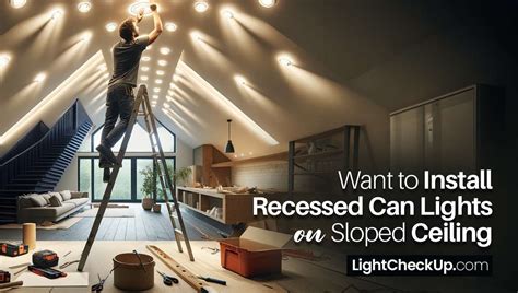 Simple Steps To Install Recessed Can Lights Sloped Ceiling Want To Try