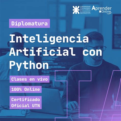 Diplomatura En Inteligencia Artificial Con Python Aprender Online