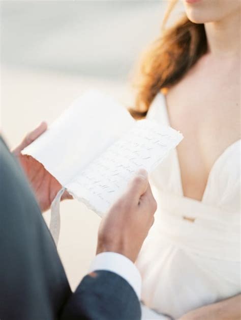 How To Write Your Own Vows