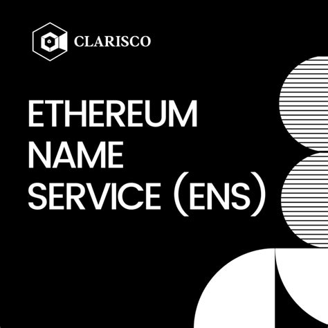 Ethereum Name Service Ens