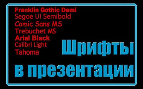 Как добавить и использовать шрифт в Powerpoint