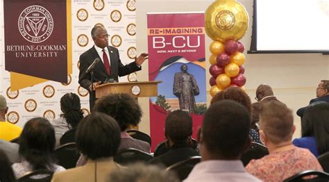 Bethune Cookman University Board Of Trustees Announces Search For 8th President