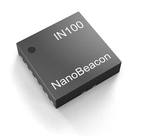 nanobeacon™ in100 bluetooth soc — inplay