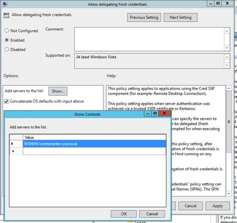 Vro With Powershell And Credssp Vnuggets