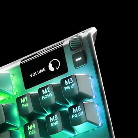 Buy SteelSeries Apex Pro TKL Mechanical Gaming Keyboard Adjustable Actuation Switches OLED