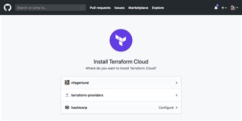 Github App Vcs Providers Hcp Terraform Terraform Hashicorp Developer