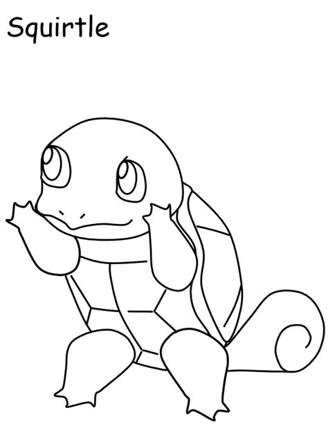 Coloring Pages Water Pokemon Cartoons Gt Water Pokemon