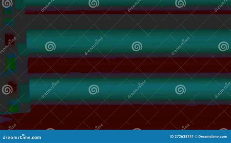 Vhs Glitch Analog Noise Tape Rewind Static Lines Royalty Free Illustration