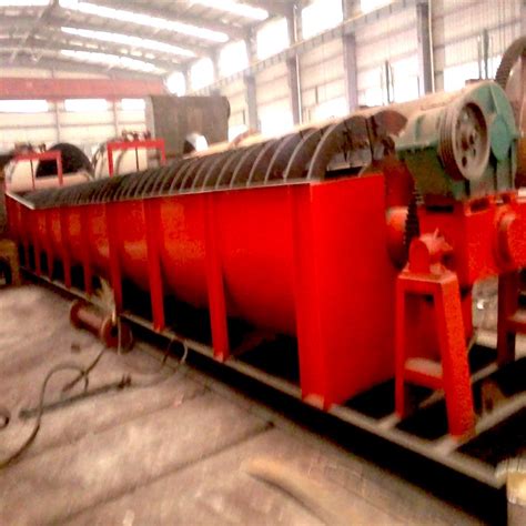 Copper Plant Use Classifying Spiral Classifier Mining Machine And