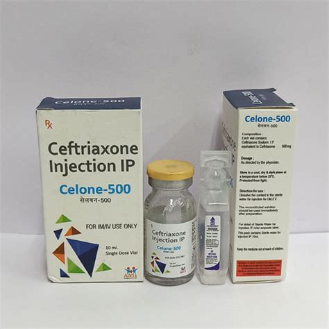 Celone 500 Injection Trivigya Bioscience Celone 500 Injection Trivigya Bioscience