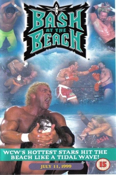 WCW Bash At The Beach Review TJR Wrestling