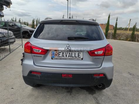 Despiece Mitsubishi Asx 1 8 Di D Dohc Mivec 150 Cv 4wd 2010 Ref 45019