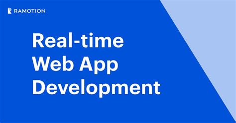 Building Application For Real Time Web App Development Ramotion Agency