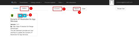 Dynamicipsecurity Is Not Working On Azure App Service Stack Overflow