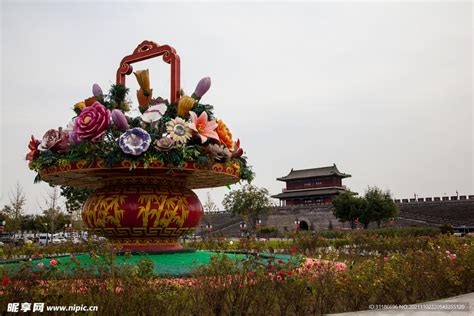 石家庄正定城墙摄影图 国内旅游 旅游摄影 摄影图库 昵图网