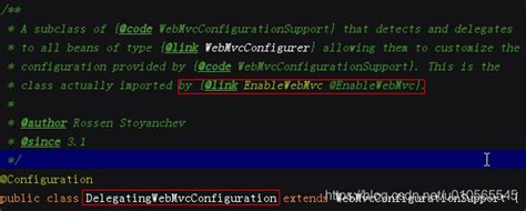 Springboot之webmvcconfigurationsupport与webmvcconfigurer多个