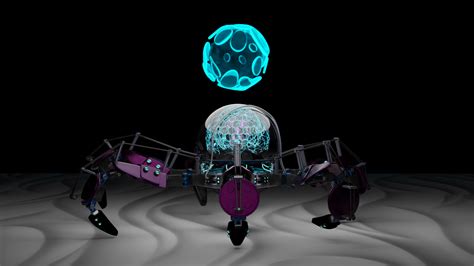 Sci Fi Spider By Autumn998 On Newgrounds