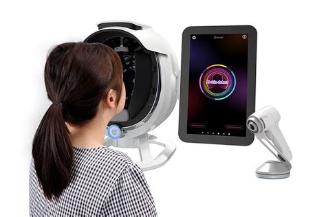 2 In 1 3d A6 Intelligent Ai Face Skin Analyzer With Microscopic Detector Konmison