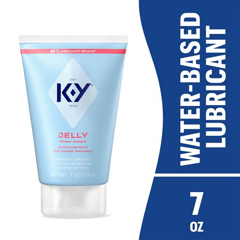 K Y Jelly Personal Lubricant Water Based Lube For Sexual Wellness Vaginal Moisturizer 7 Fl Oz K Y Jelly Personal Lubricant Water Based Lube For Sexual Wellness Vaginal Moisturizer 7 Fl Oz