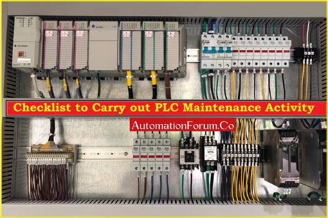 Instrumentation And Control Engineering On Linkedin Checklist To Carry Out Plc Preventive