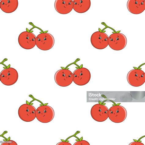 컬러 매끄러운 패턴 만화 스타일 손으로 그린 흰색 배경에서 격리된 벡터 그림입니다 월페이퍼 포스터 배너 0명에 대한 스톡 벡터 아트 및 기타 이미지 Istock