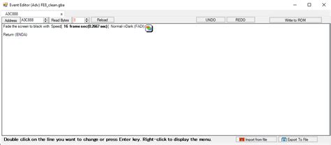 Fe7 Style World Map Events In Fe8 Tutorials Fire Emblem Universe