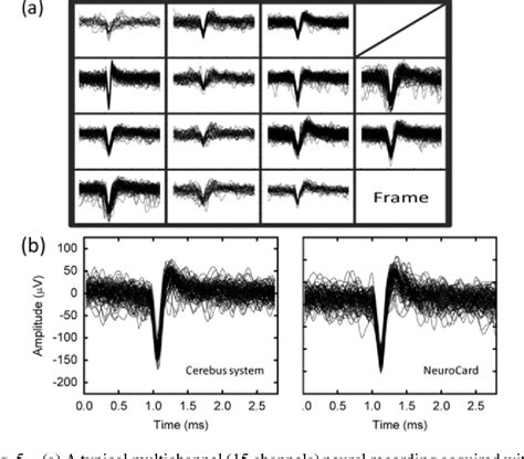 Figure 5 From Active Microelectronic Neurosensor Arrays For Implantable