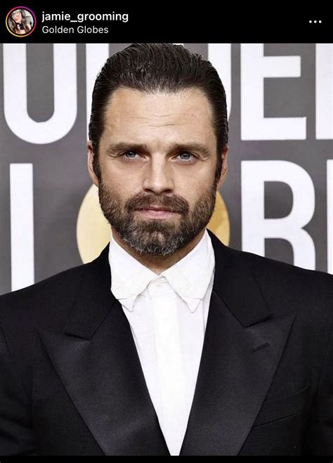 Sebastian Stan At The Golden Globes 2023 In 2023 Sebastian Stan