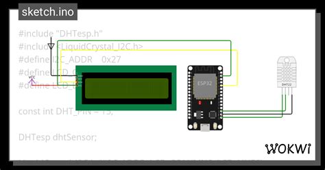 Environmental Monitoring 2 Wokwi Esp32 Stm32 Arduino Simulator