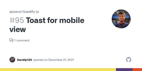 toast for mobile view · issue 95 · apvarun toastify js · github