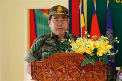 លោកឧត្តមសេនីយ៍ត្រី លឹម សុវណ្ណ រំលឹកអំពីប្រវត្តិសាស្រ្ត នៃការបញ្ចប់សង្គ្រាម