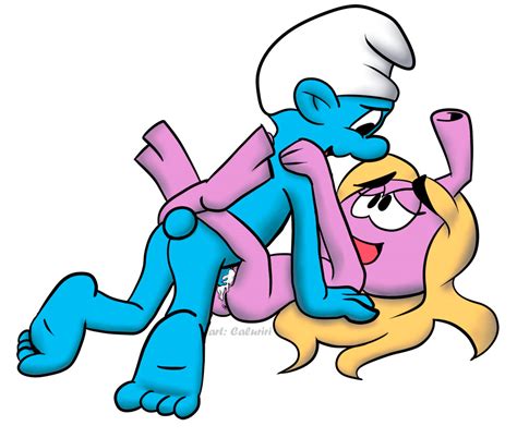 Rule 34 Blue Skin Caluriri Crossover Cum Female Hanna Barbera Male