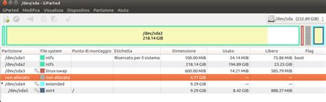 Ubuntu Merge Partitions Between Logical And Extended Partition Unix