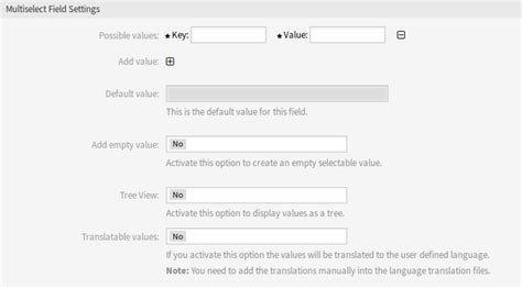 Dynamic Fields OTRS Academy
