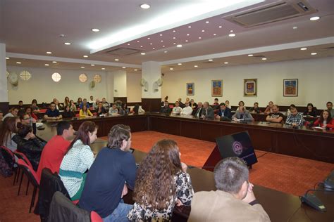 УНСС Публична лекция на тема Ролята на прокуратурата в борбата с корупцията