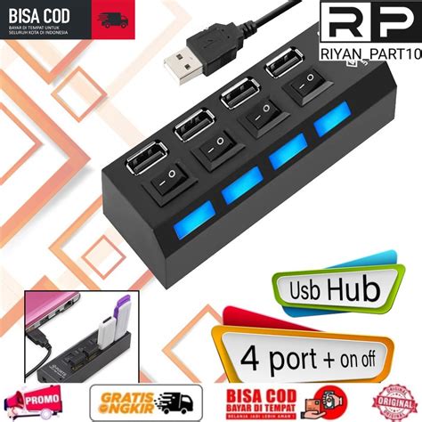 Jual Usb Hub Port On Off Shopee Indonesia