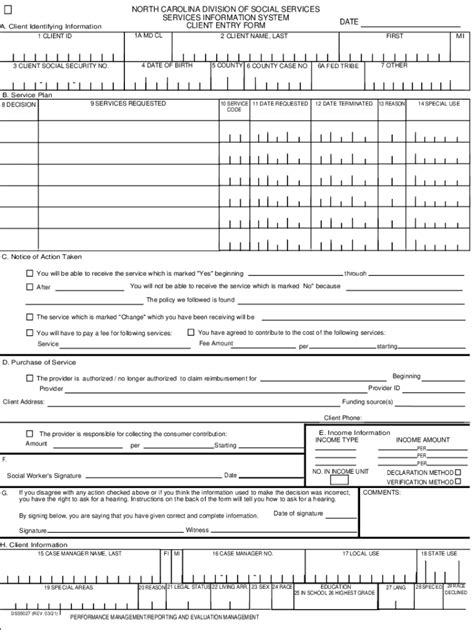 Dss PDF Client Entry Form Fill Out And Sign Printable PDF Template AirSlate SignNow