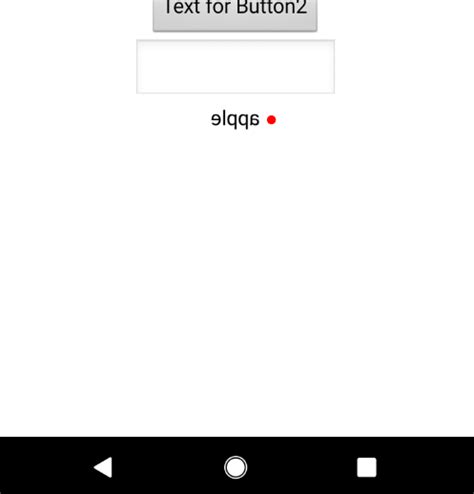 How Can I Flip The Left And Right Sides Of The Text Label MIT App Inventor Help MIT App