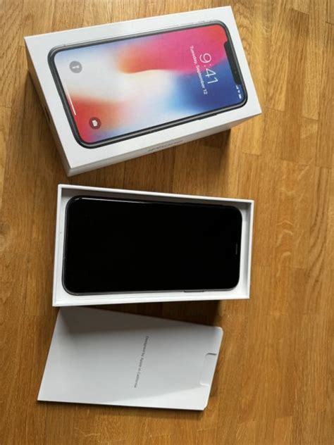 Apple Iphone X Gb Space Grey