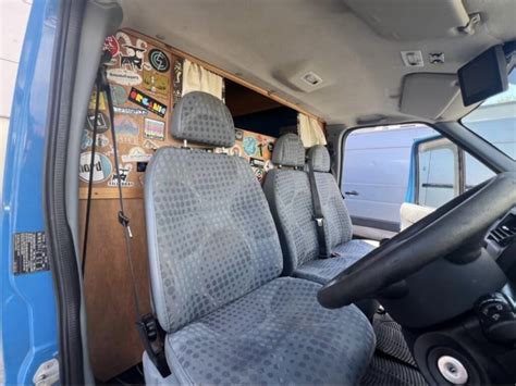 Ford Transit Mwb High Roof Quirky Campers
