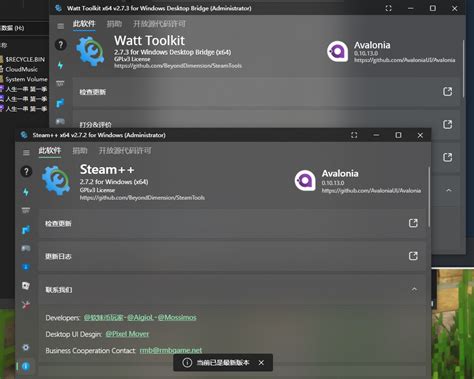 🐛 Bug 桌面版仍然无法检测更新 · Issue 1419 · Beyonddimensionsteamtools · Github