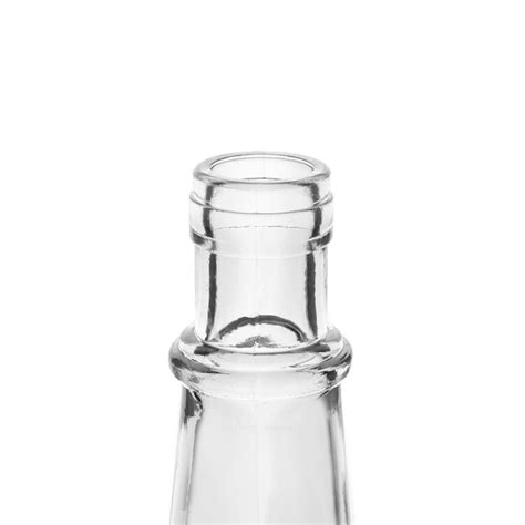 Frosted 250 Ml Water Beverage Glass Bottle Cork High Quality 12 Oz