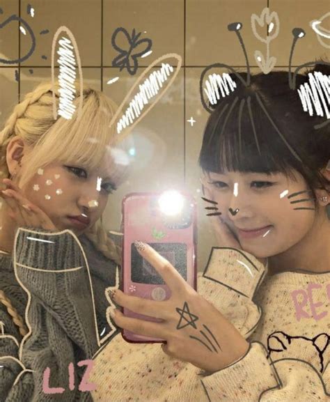 Blip 아이브 하이틴 사진ver2