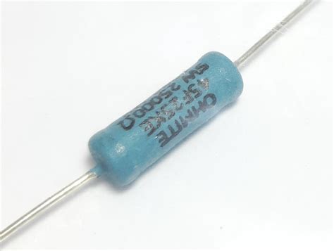 45f25ke 5w 25k Ohm 1 Silicone Axial Resistor Sa Buyall
