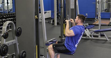 Wide Grip Lat Pull Down Wide Grip Lat Pull Down With Bands Build The