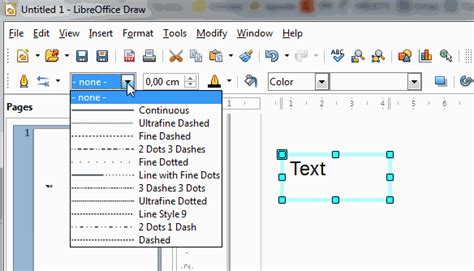 Creating Borders English Ask LibreOffice