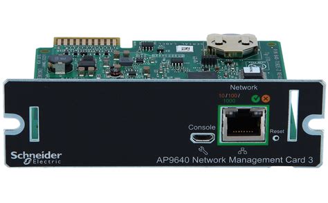 What Do The Leds On My Network Management Card Mean Apc Usa