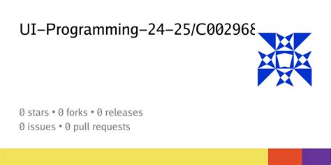 Ui Programming 24 25c00296838 Nathan Mas Lab Sheet 1