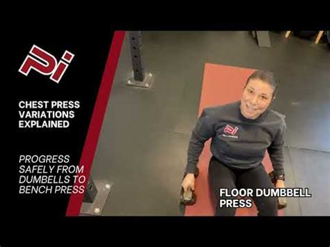 Chest Press Variations Explained How To Progress Safely From Dumbbells