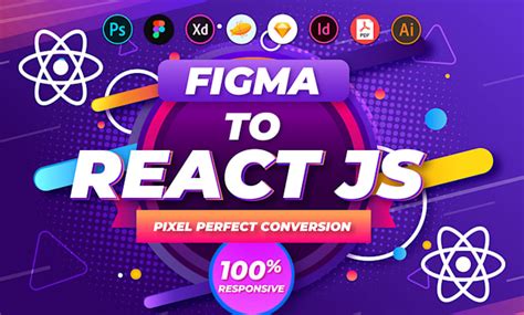 Convert Psd To React Xd To React Figma To React Js Or Next Js Responsive By Quickdevs Fiverr